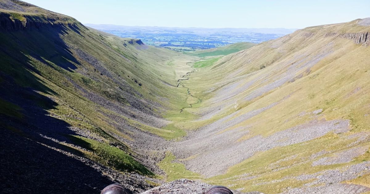 5 July - Moderate/Strenuous - High Cup from Murton - Ramblers